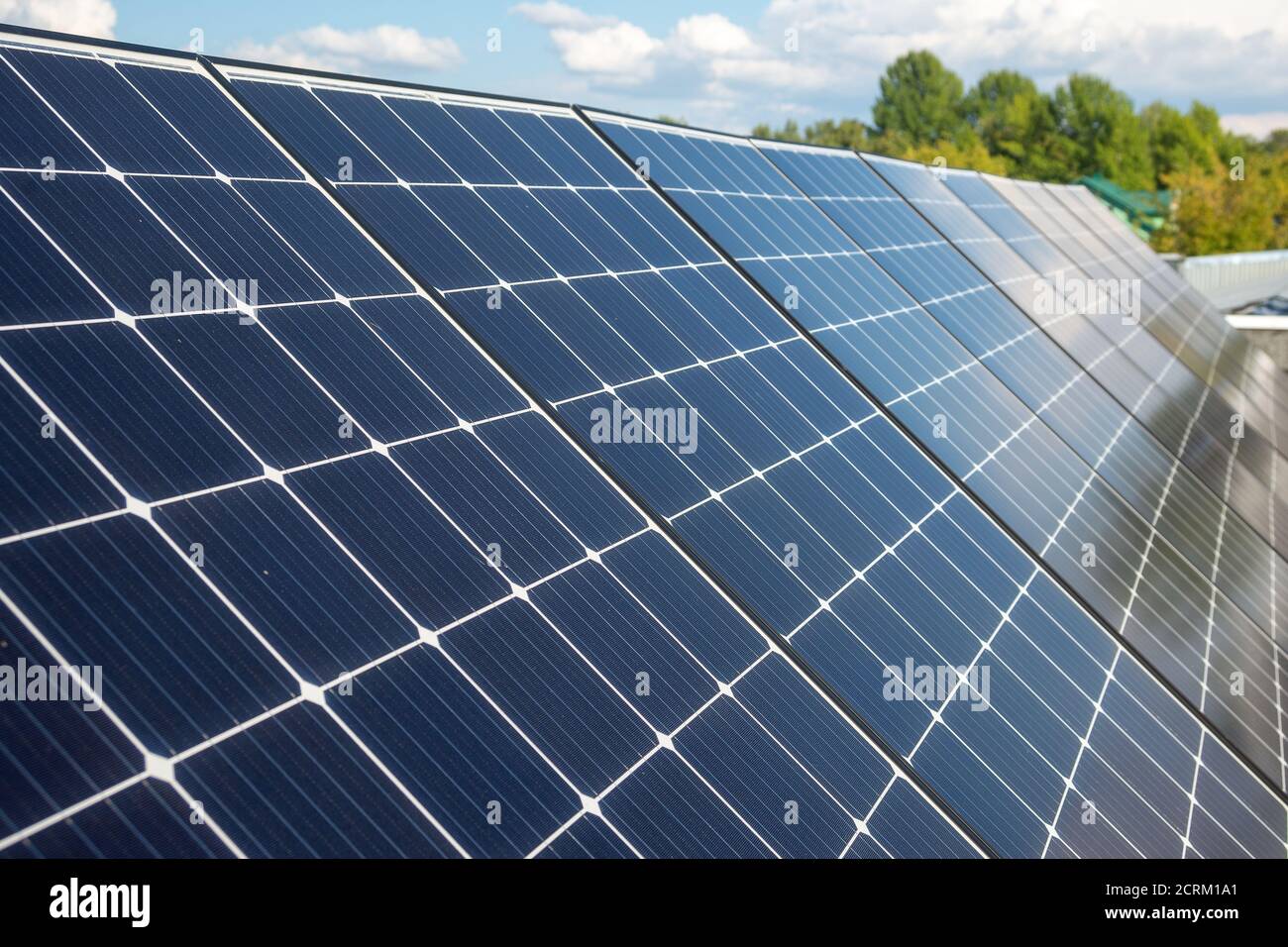 Photovoltaic cells on the background or solar panels Stock Photo - Alamy