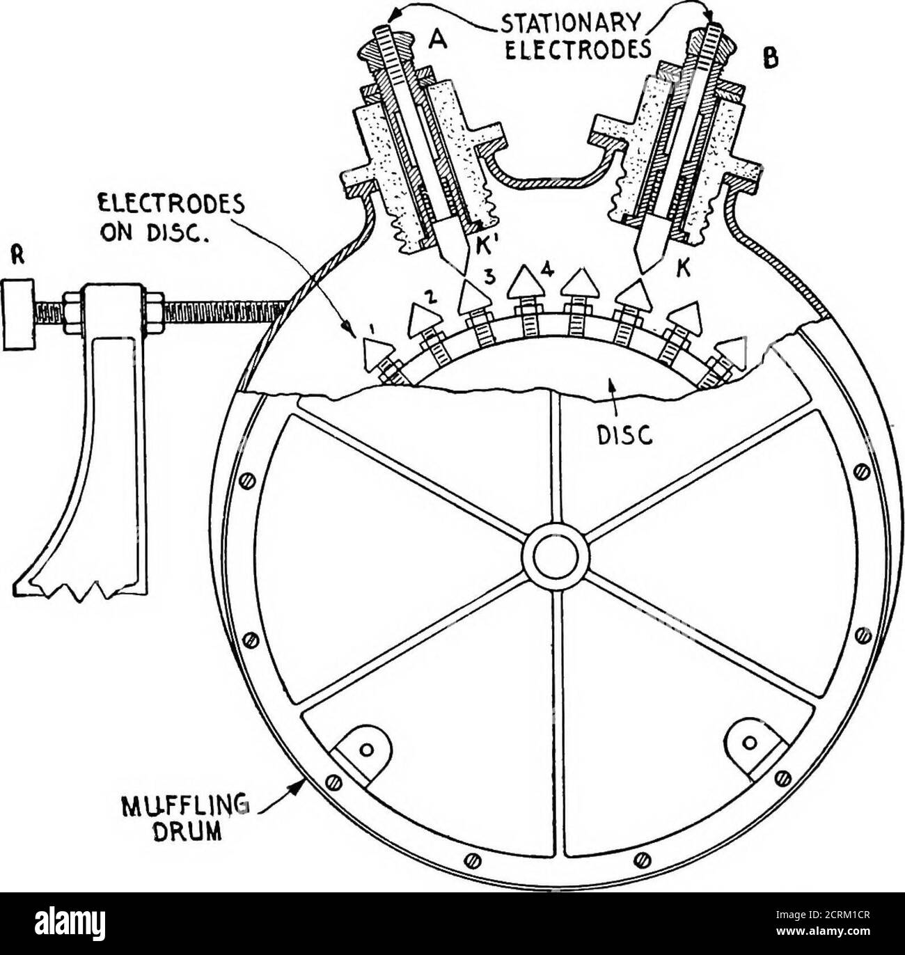 Alternator radio Black and White Stock Photos & Images - Alamy