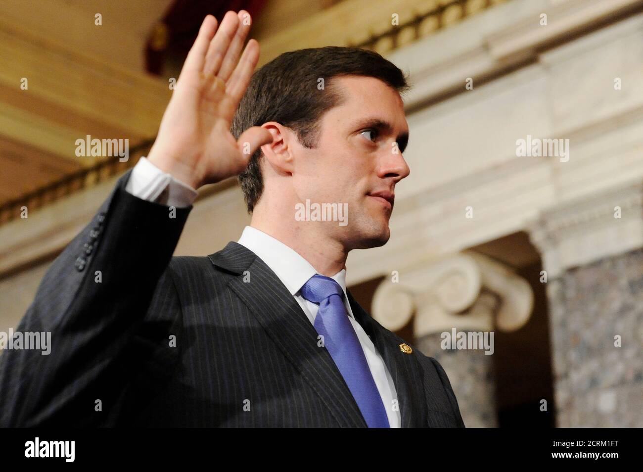 Senator carte goodwin hi-res stock photography and images - Alamy