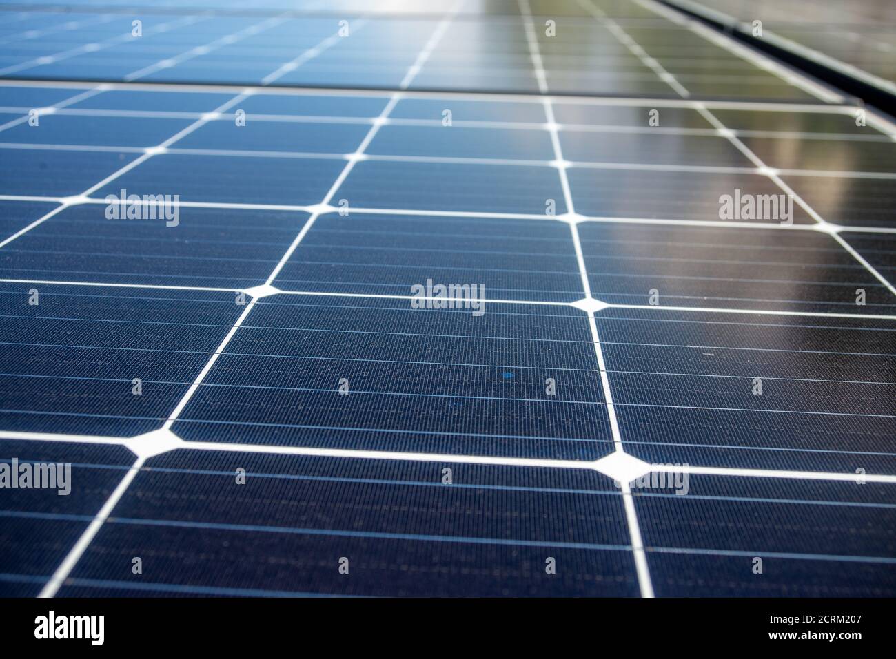 Photovoltaic cells on the background or solar panels Stock Photo - Alamy