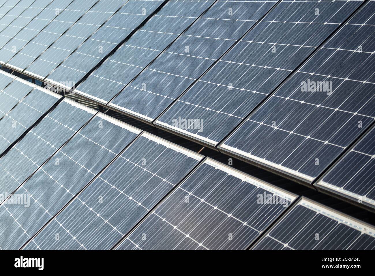 Photovoltaic cells on the background or solar panels Stock Photo - Alamy