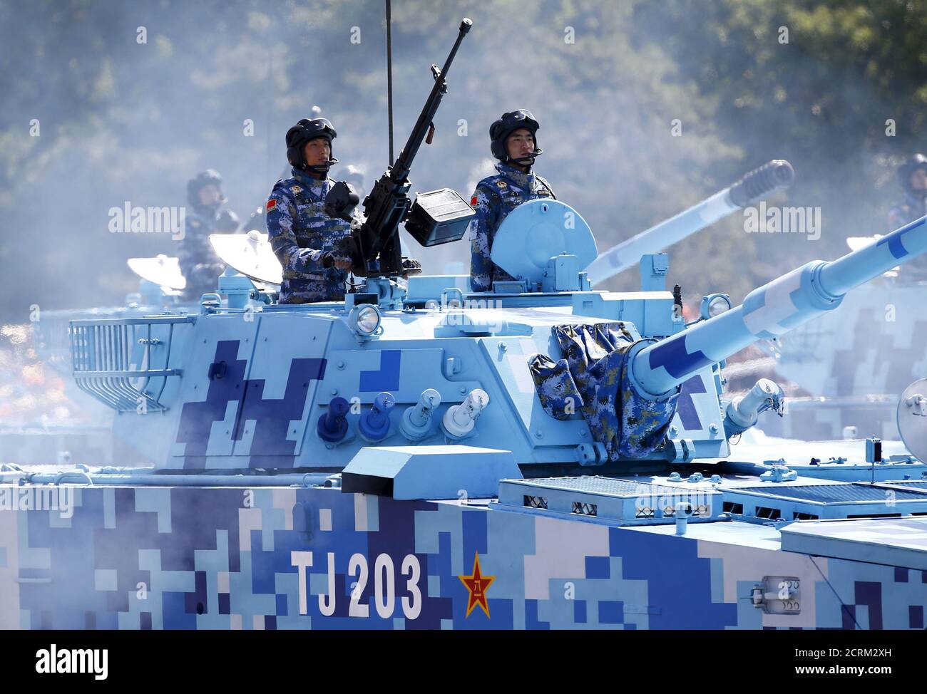 Chinese military tank parade hi-res stock photography and images - Alamy