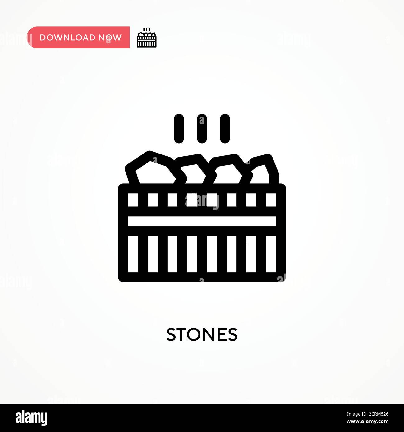 Rustic wall of stones Stock Vector Images - Alamy