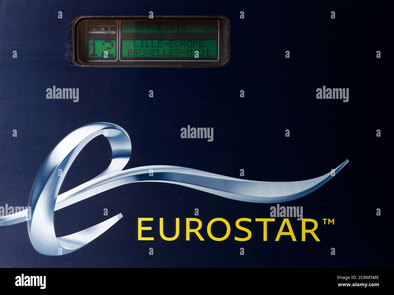 Eurostar logo hi-res stock photography and images - Alamy