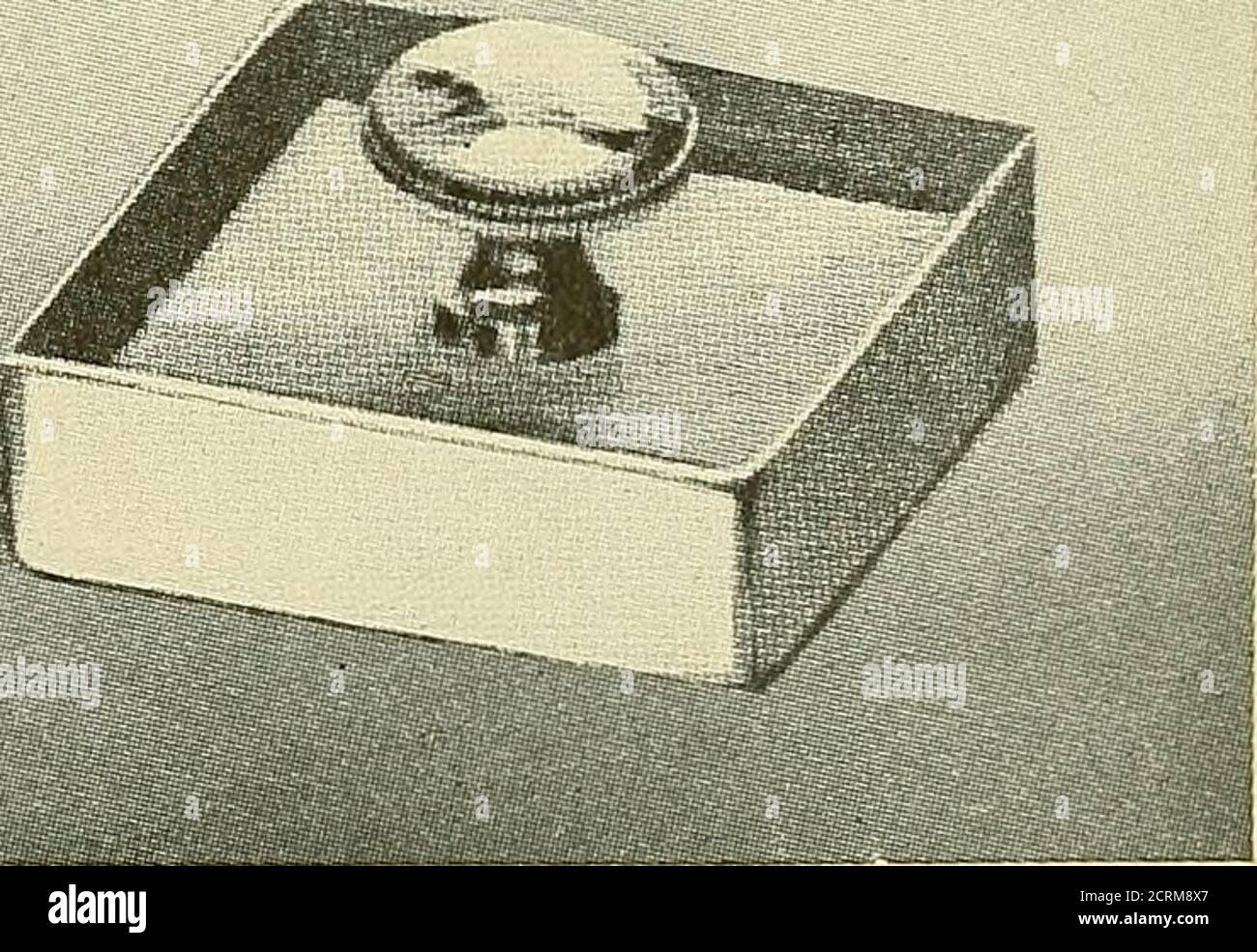 . Radiography and radio-therapeutics . Fig. 391.—Applicator in box ...