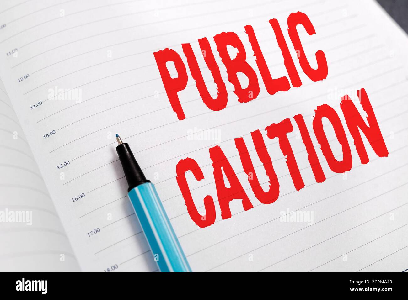 Word writing text Public Caution. Business photo showcasing formal ...