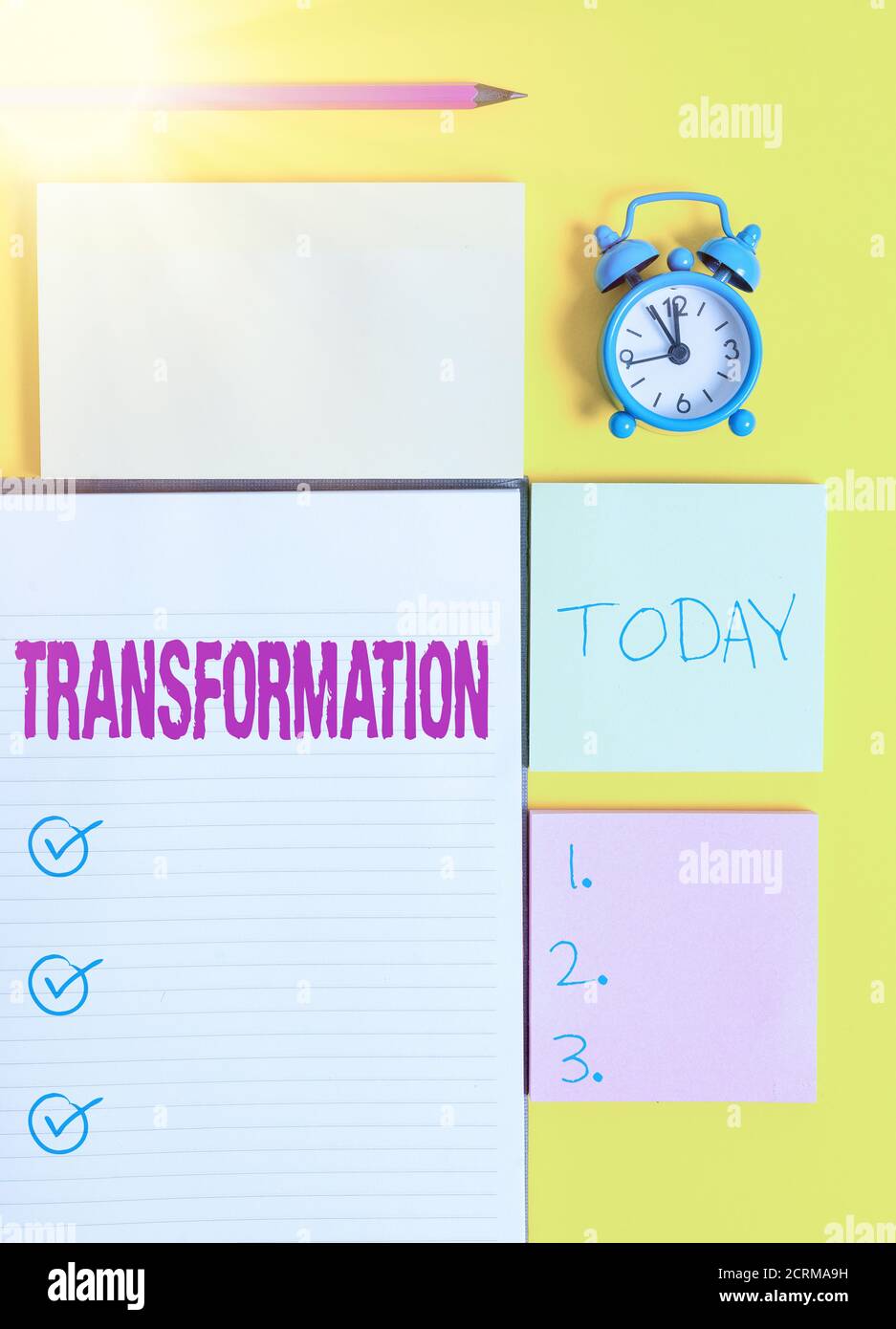 Text sign showing Transformation. Business photo showcasing process, or ...