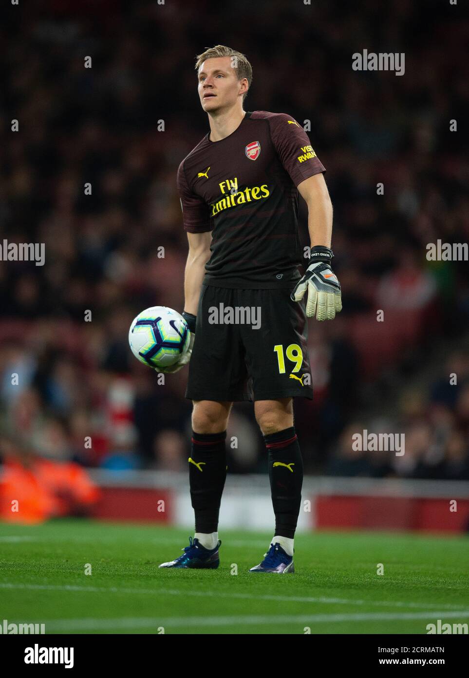 Bernd leno bellerin arsenal hi-res stock photography and images - Alamy