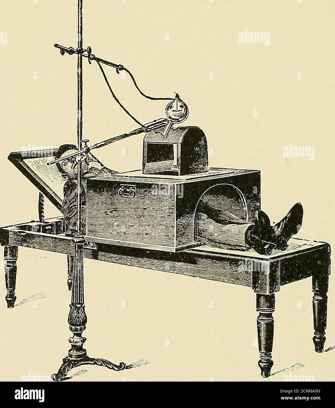 . Röntgen ray diagnosis and therapy . Tubular diaphragm Pig. 20 ...