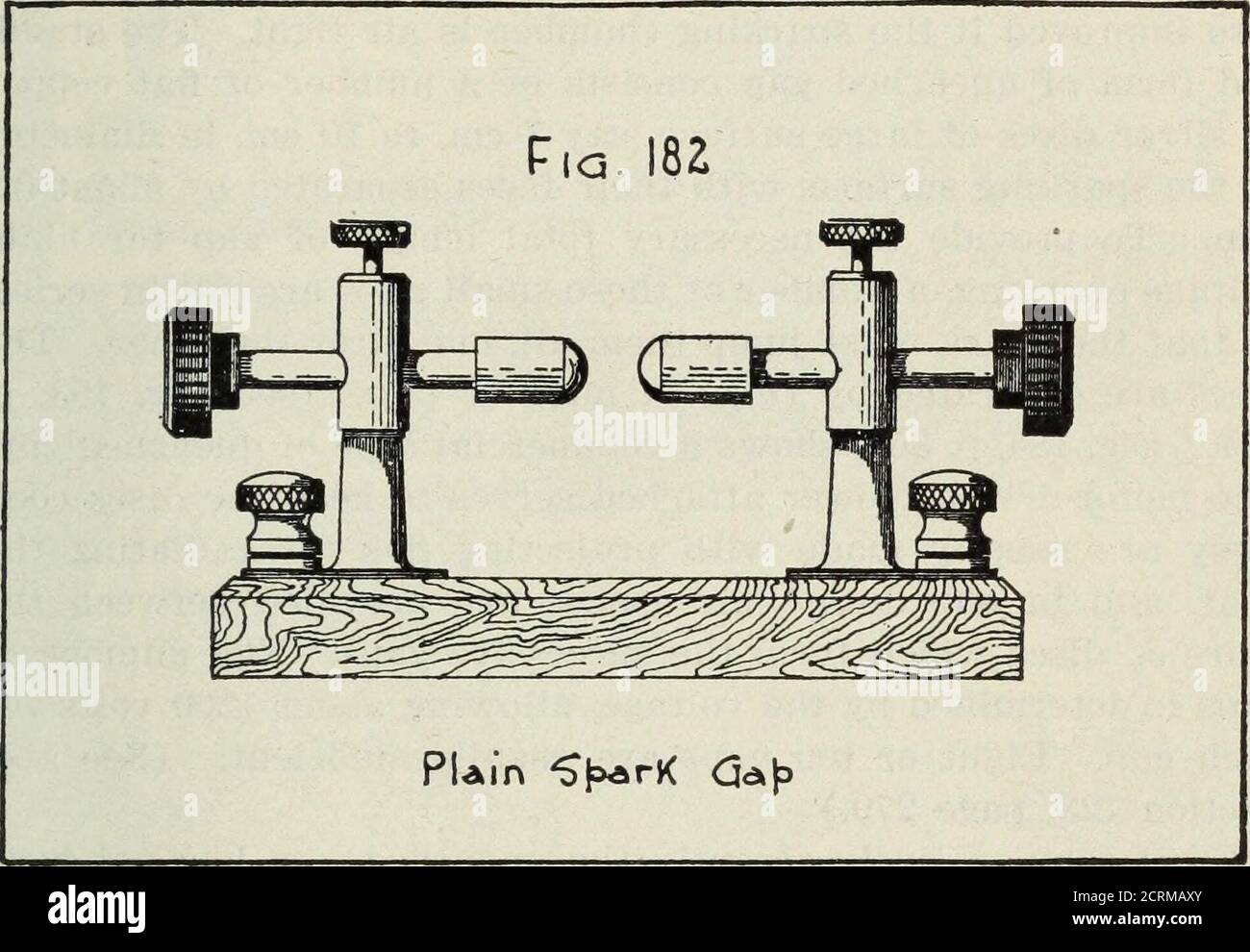 Spark gaps hi-res stock photography and images - Alamy