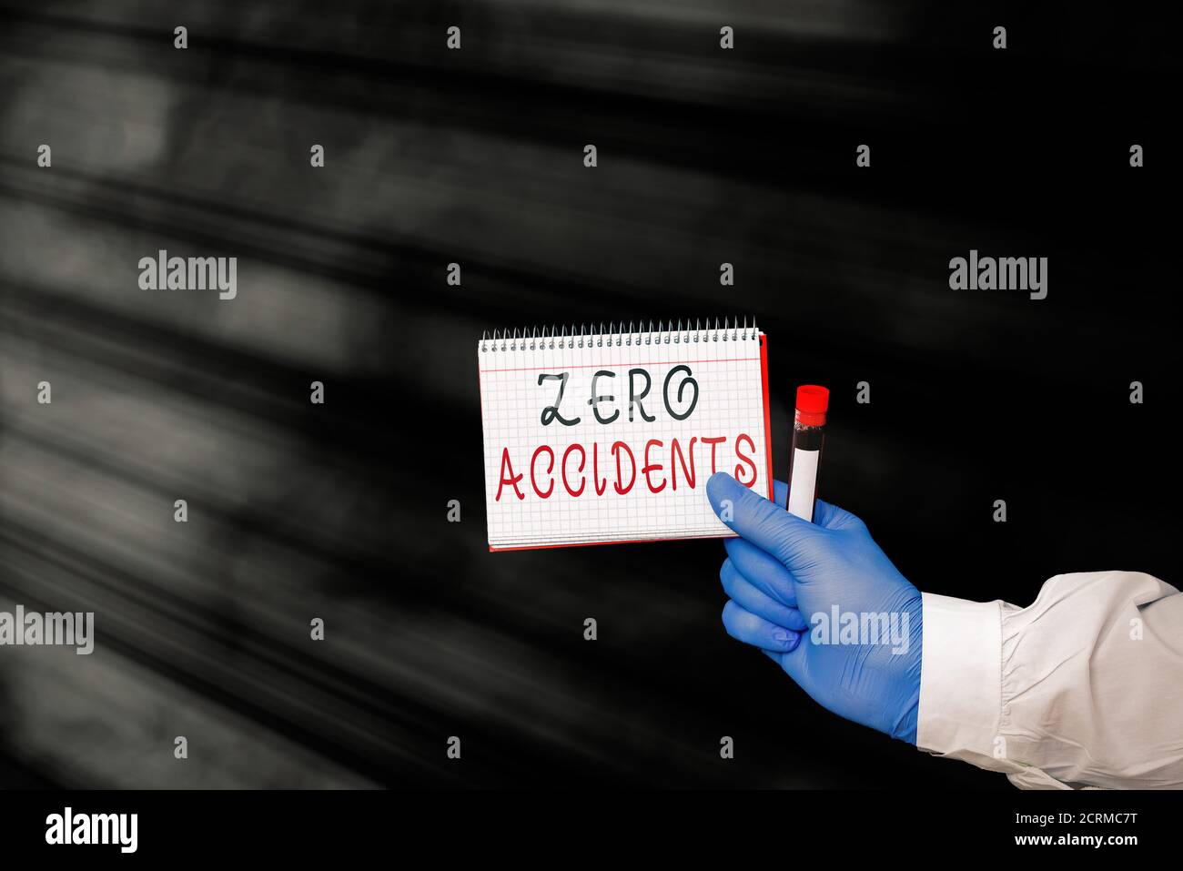 Conceptual hand writing showing Zero Accidents. Concept meaning ...