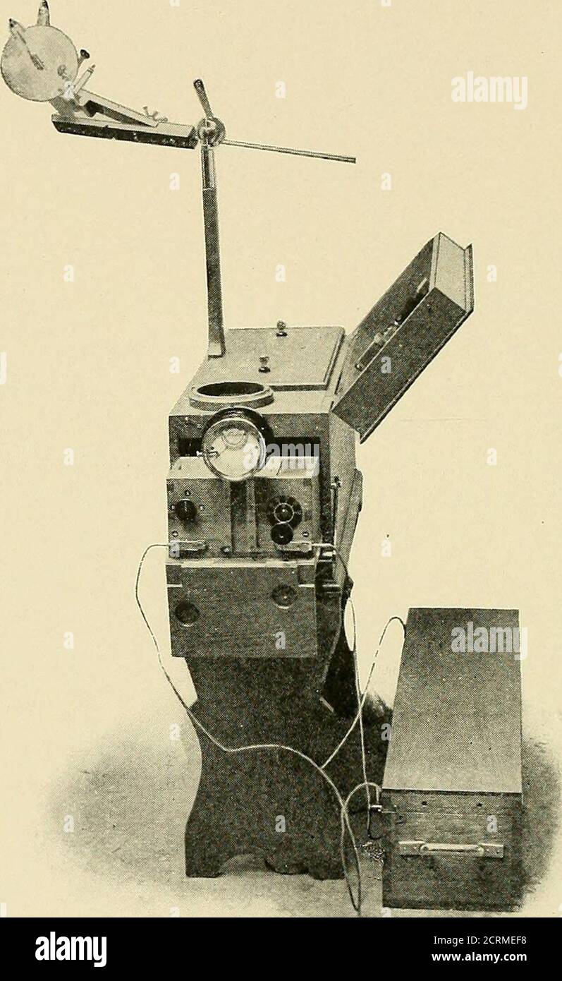 Static electric machines hi-res stock photography and images - Alamy