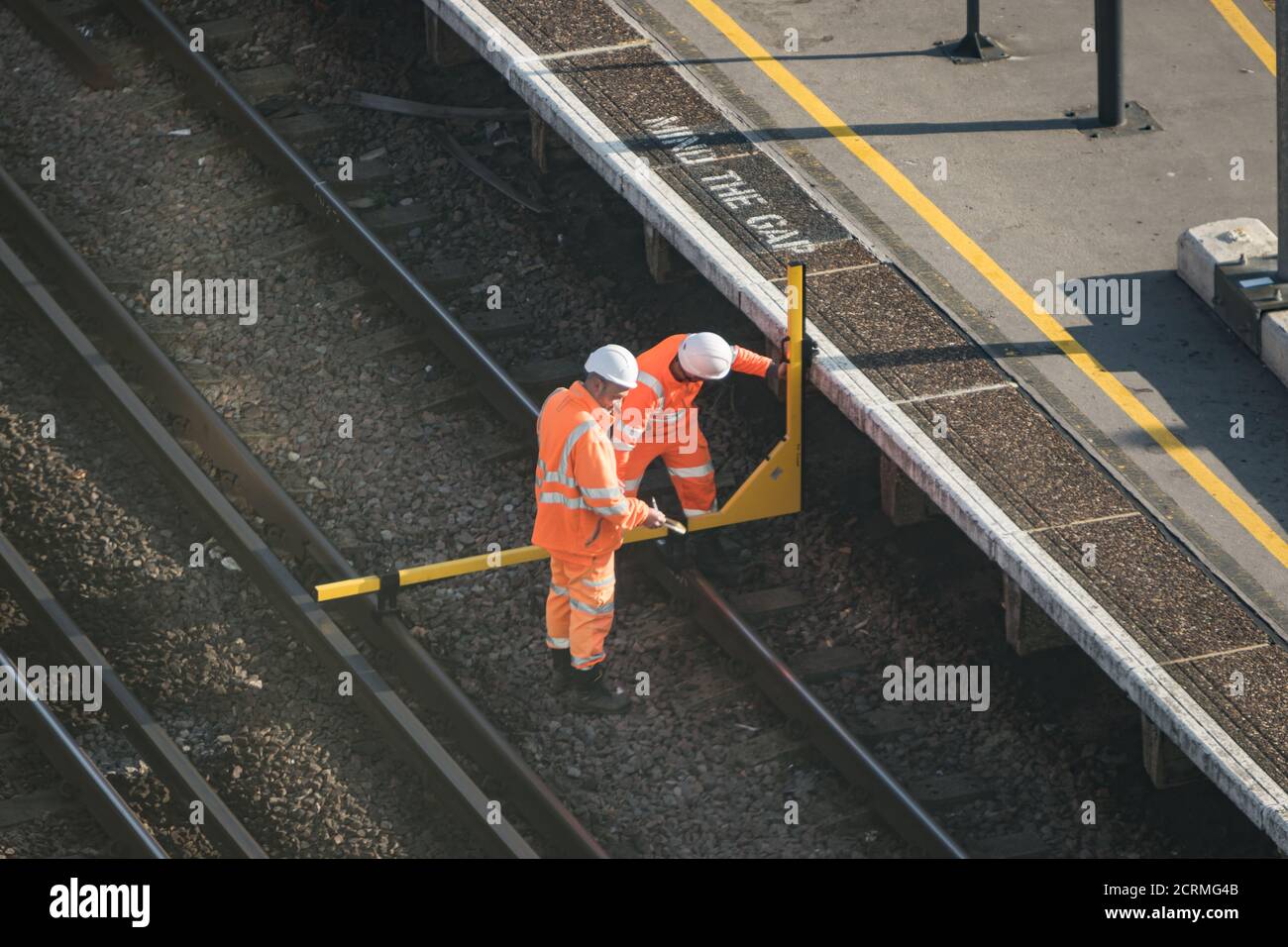 Loading gauge profile measuring device hi-res stock photography and ...