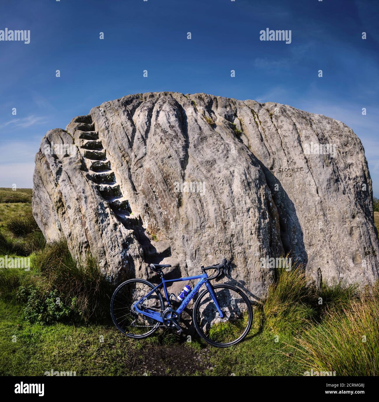 The Great Stone of Fourstones glacial erratic on Tatham Fell, North ...