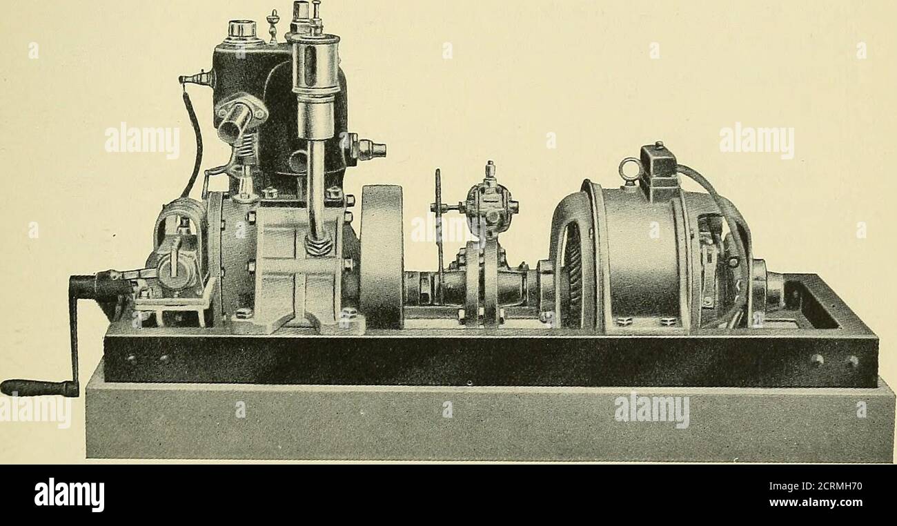Gas engine adopted hi-res stock photography and images - Alamy