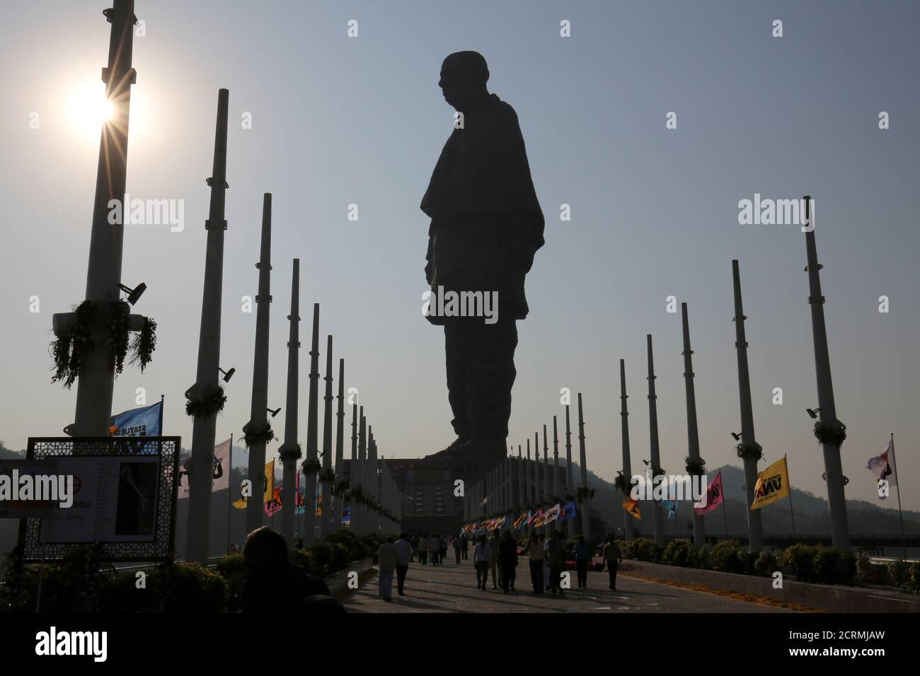 Sardar vallabhbhai patel statue hi-res stock photography and images - Alamy