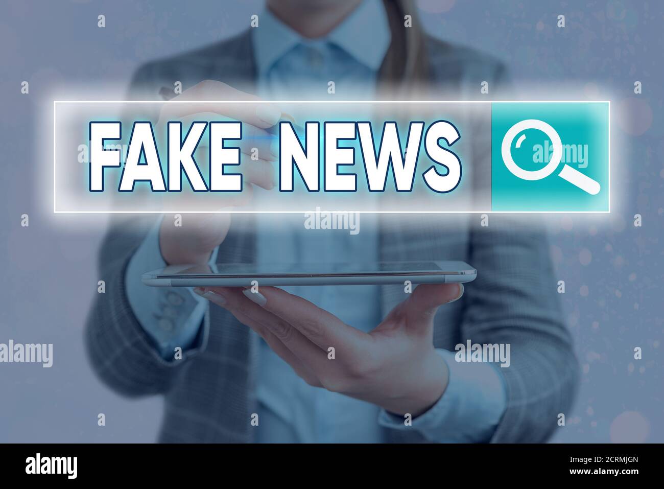 Handwriting text writing Fake News. Conceptual photo false information ...