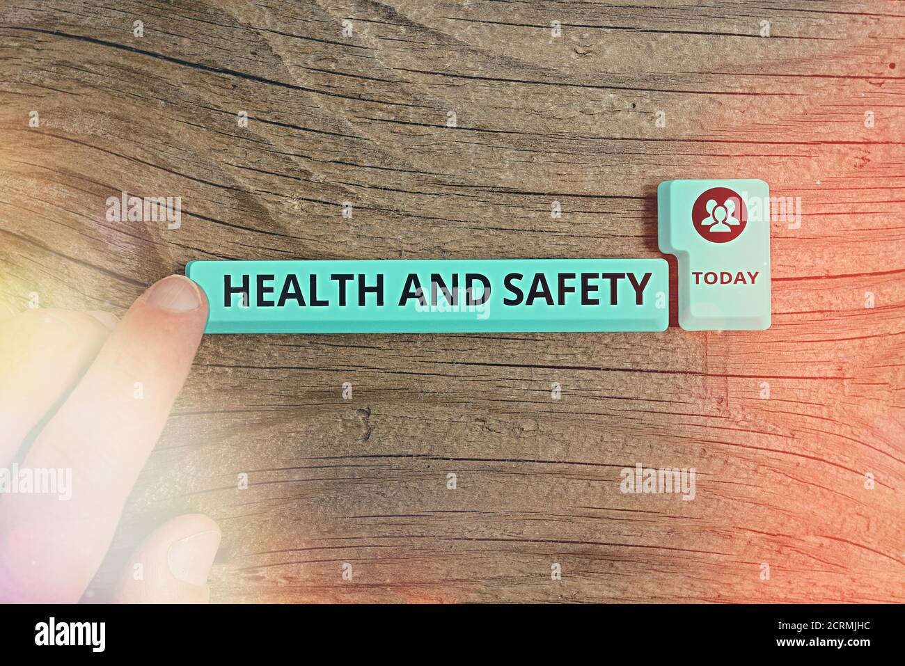 Handwriting text writing Health And Safety. Conceptual photo procedures ...