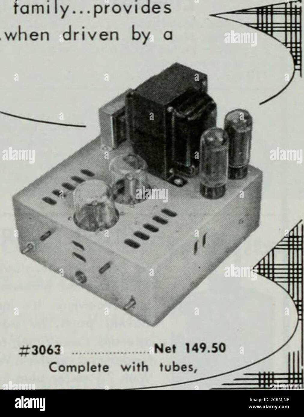 . QST . THE 2 METER LINEAR RF POWER AMPLIFIER...a newmember of the ...