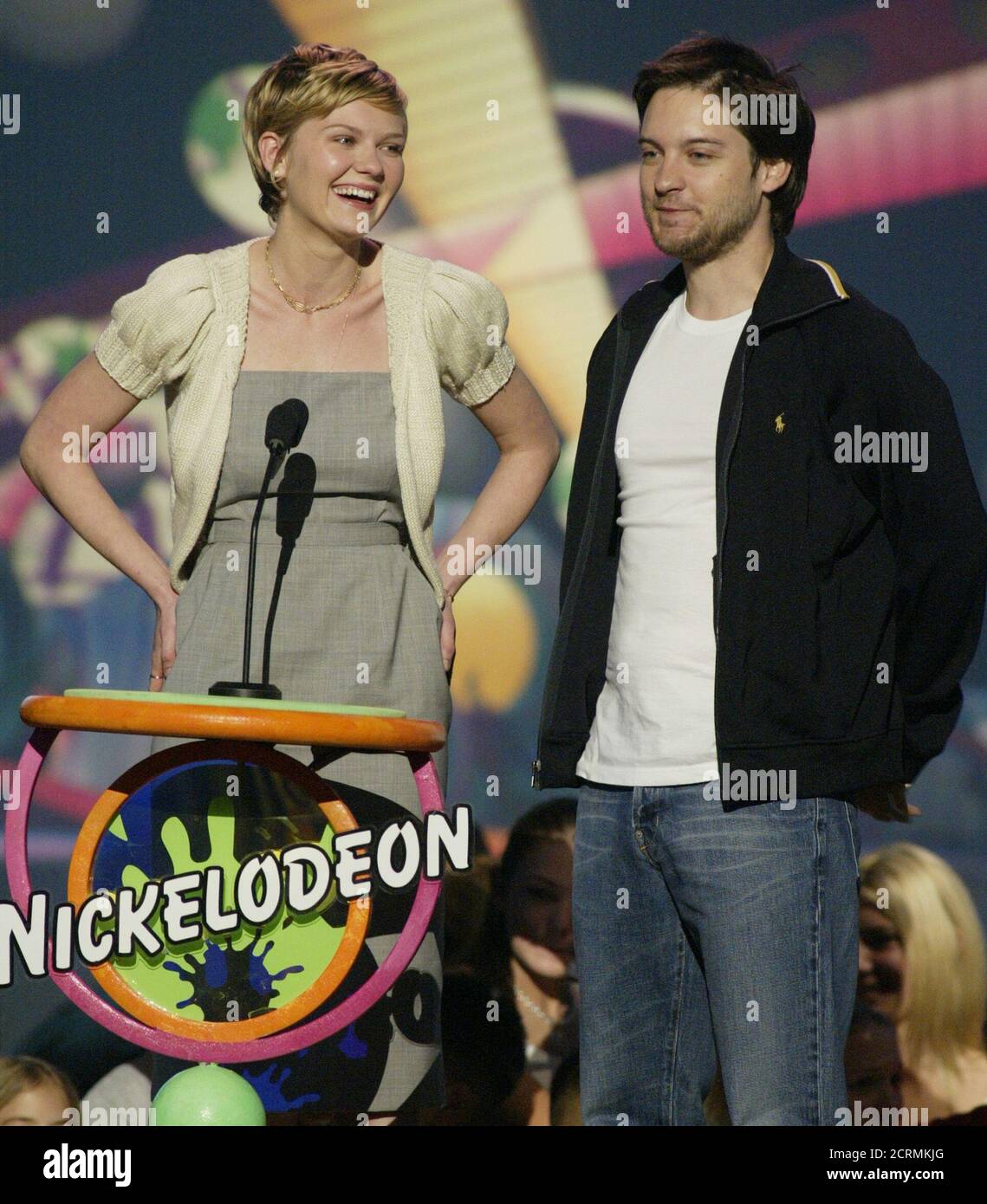 Kids tv presenters hi-res stock photography and images - Alamy