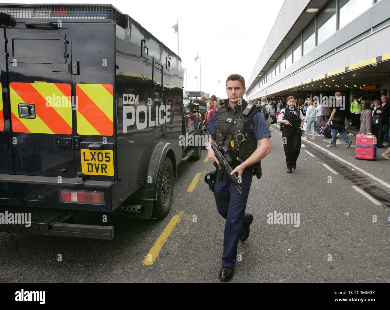 Armed Police Heathrow Airport High Resolution Stock Photography and ...
