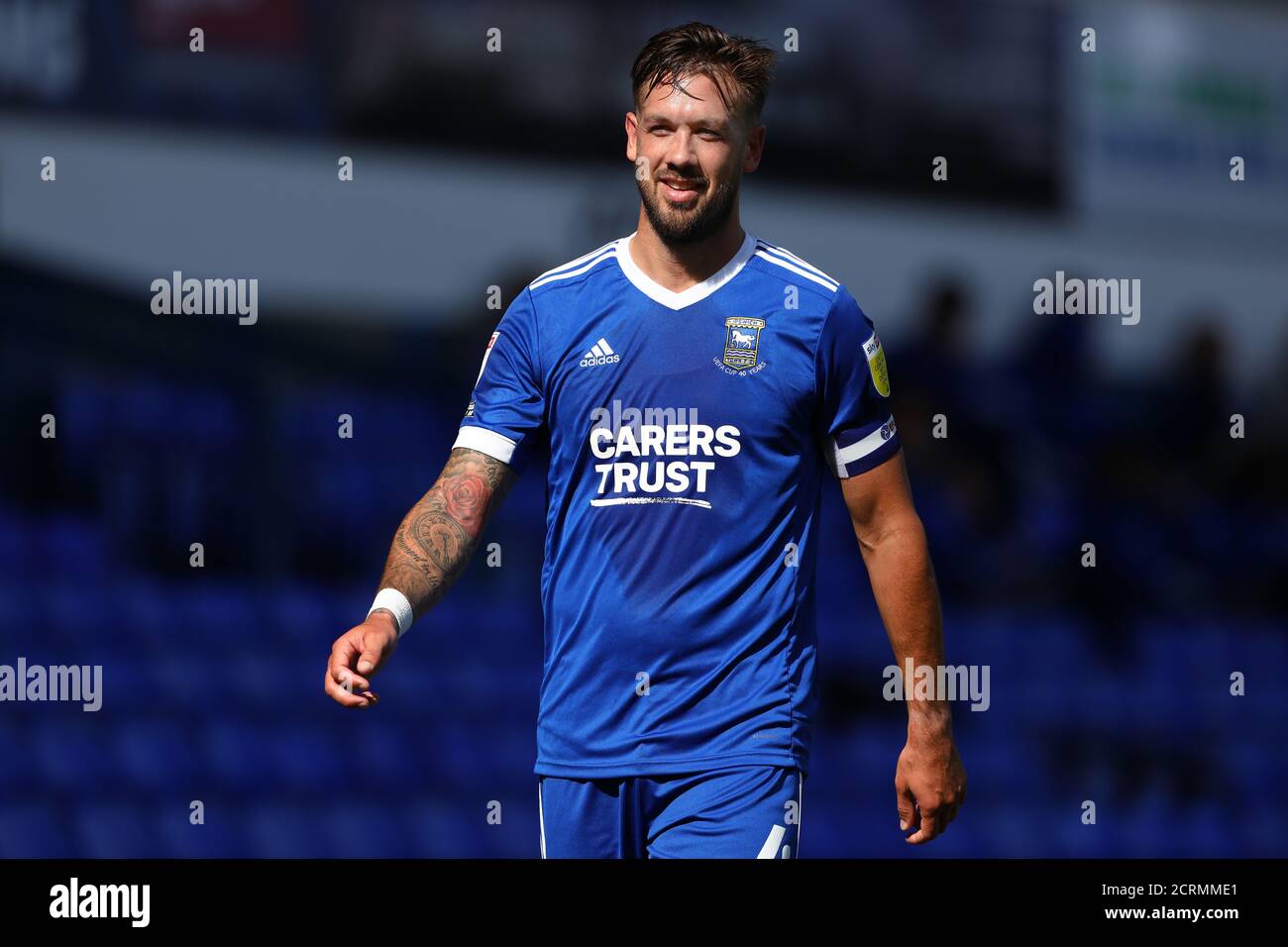 Luke Chambers of Ipswich Town - Ipswich Town v Wigan Athletic, Sky Bet ...