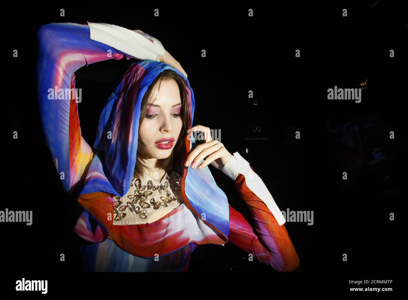 Charlotte Kemp Muhl Model Hi res Stock Photography And Images Alamy