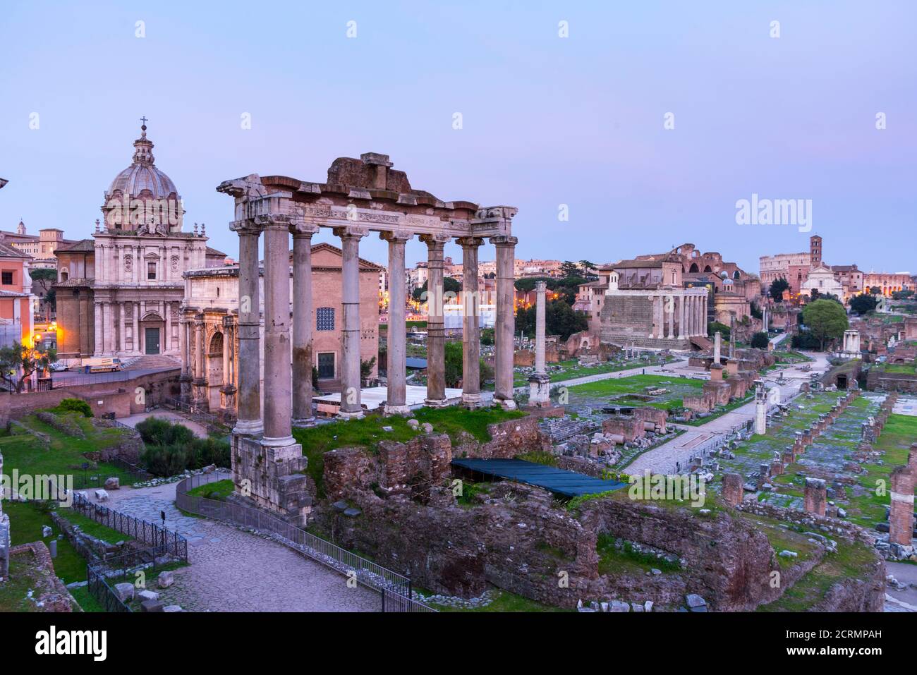 Roman Forum, Rome, Italy, Europe Stock Photo - Alamy