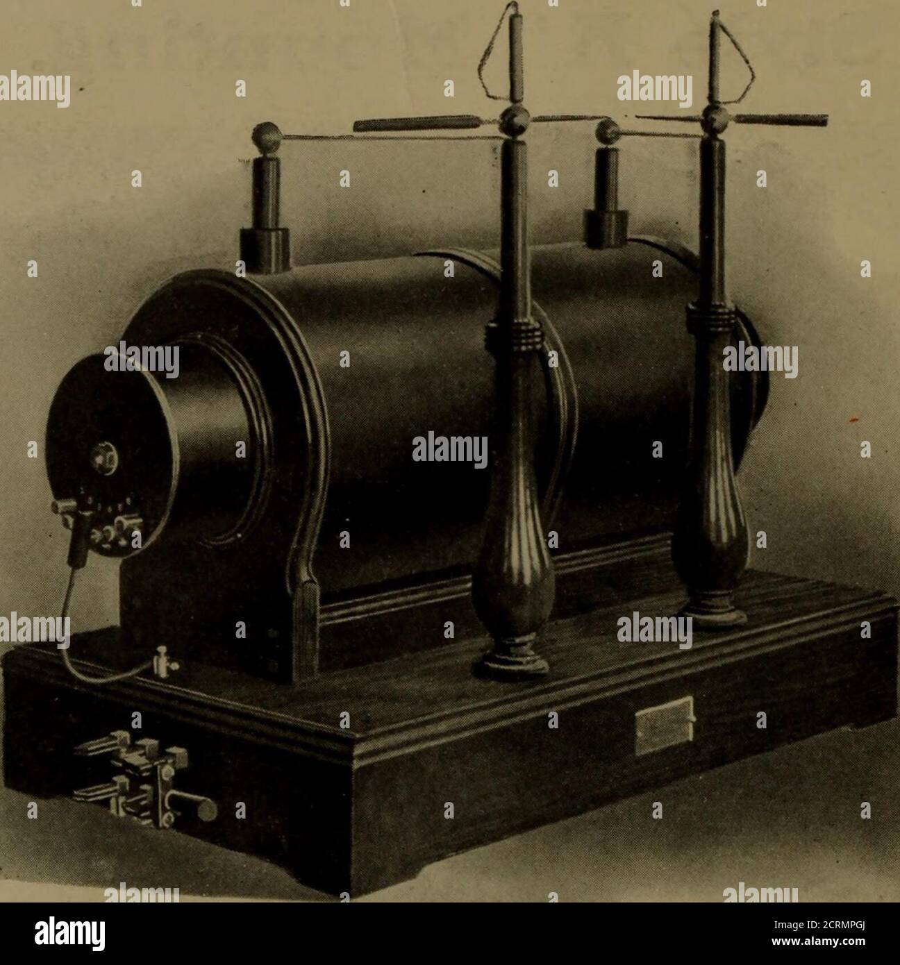 . Typical "Roentgen" equipments .. . FIGURE 9. Roentgen Coil, with ...