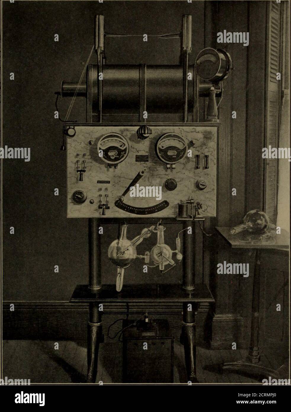 . Typical "Roentgen" equipments .. . FIGURE 8. Roentgen 24-Inch Coil ...