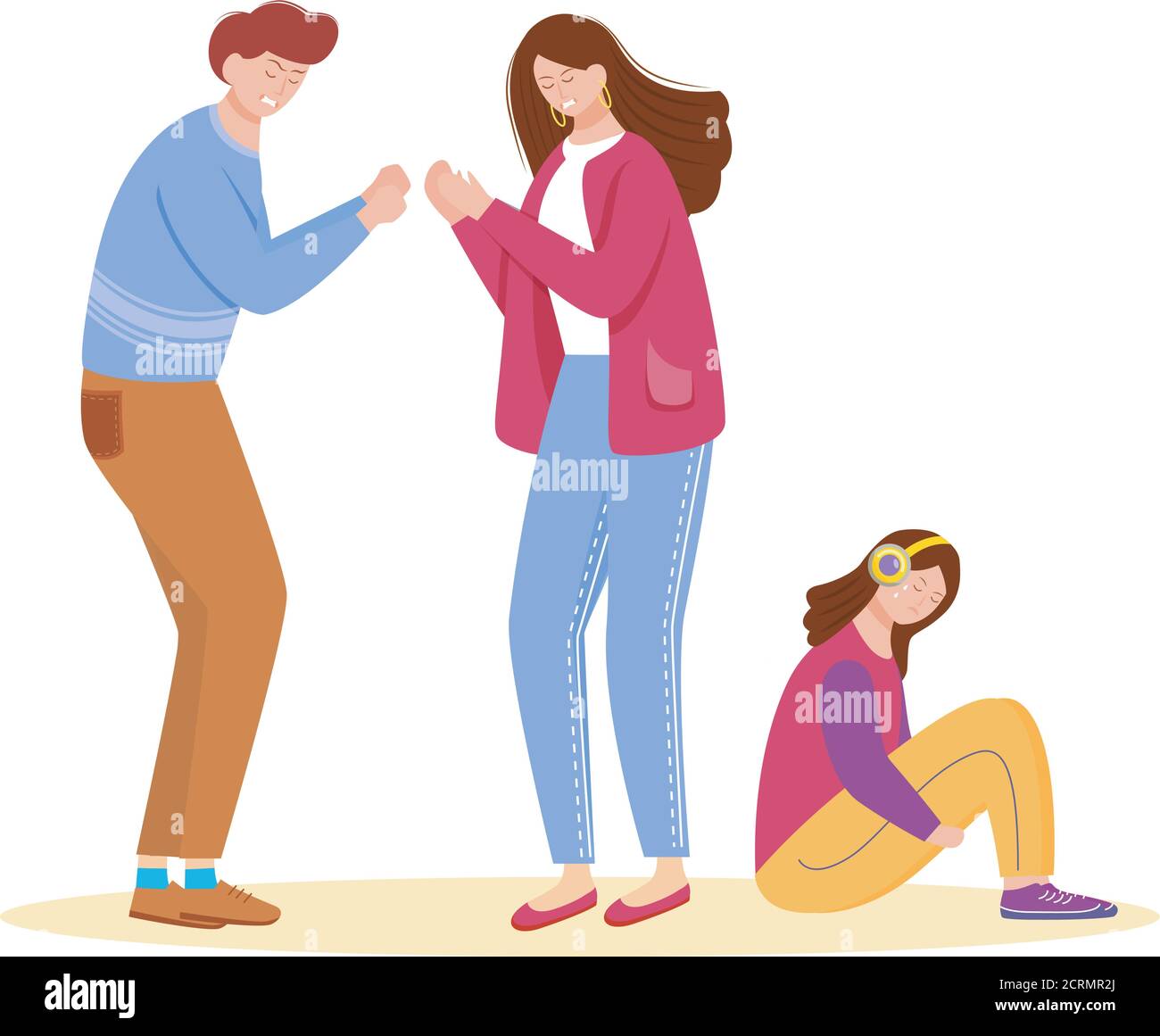 Married Couple Conflict