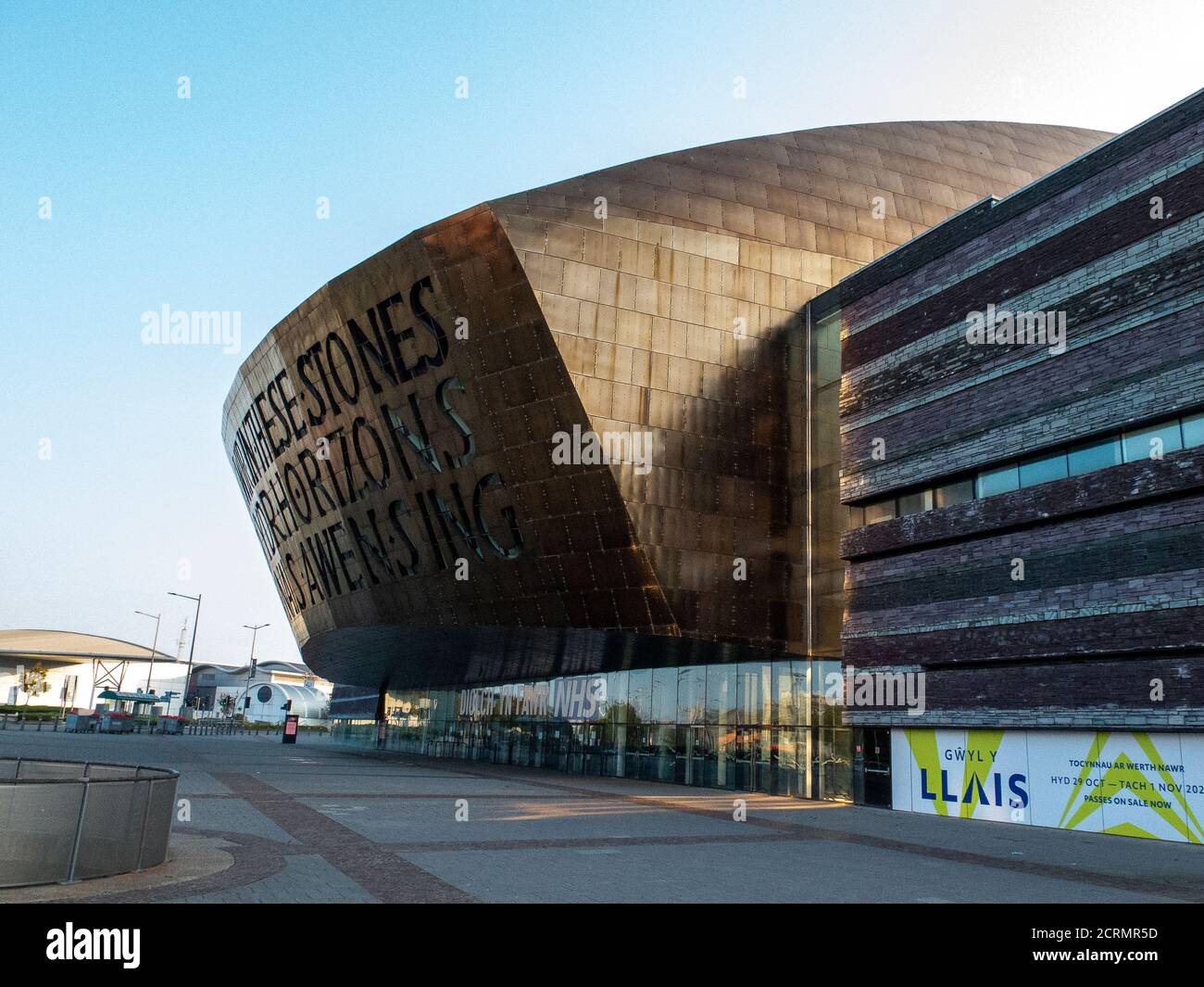 Cardiff bay opera house hi-res stock photography and images - Alamy