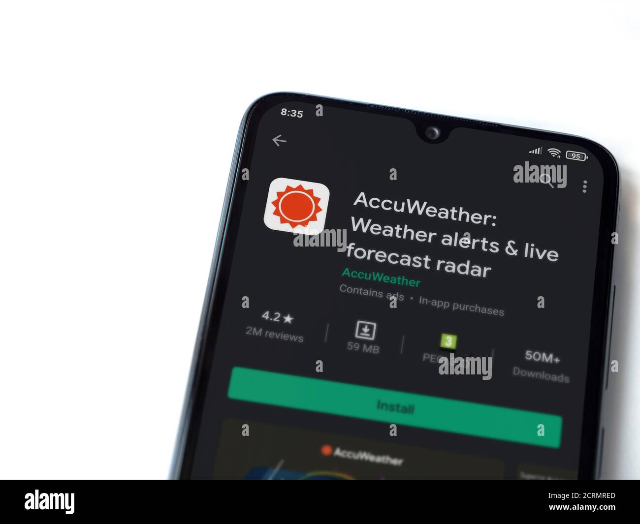 Accuweather Mobile