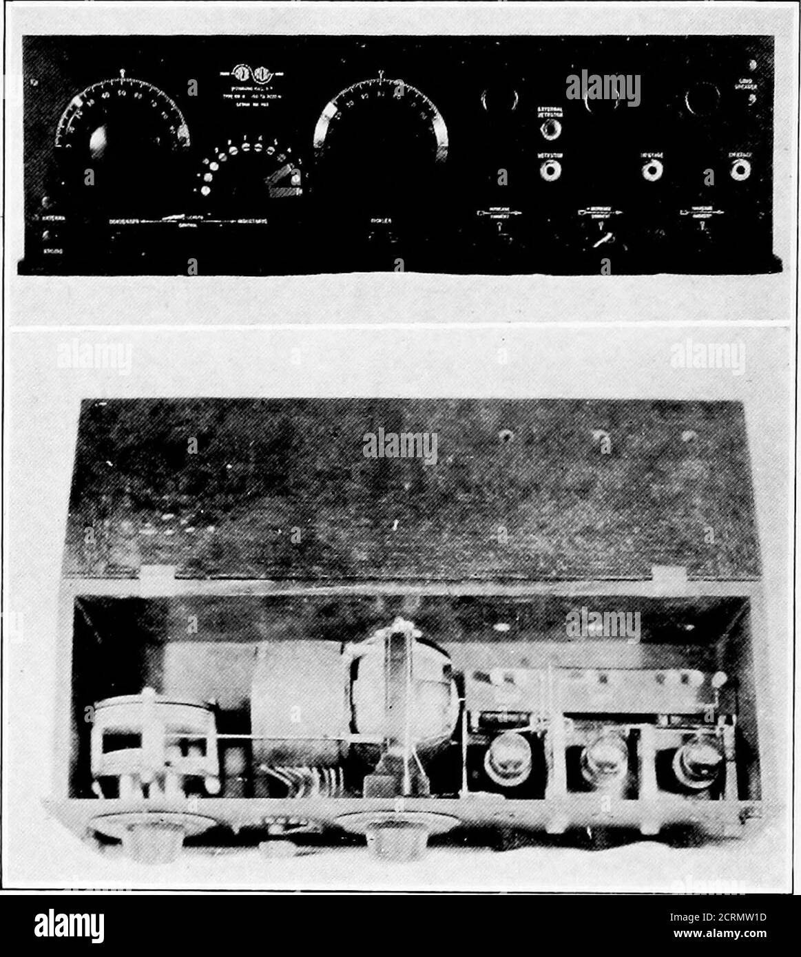 . Elements of radio telephony . filamentrheostat Fig. 39.—Single ...
