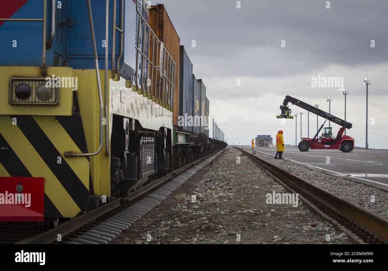 Khorgos border hi-res stock photography and images - Alamy