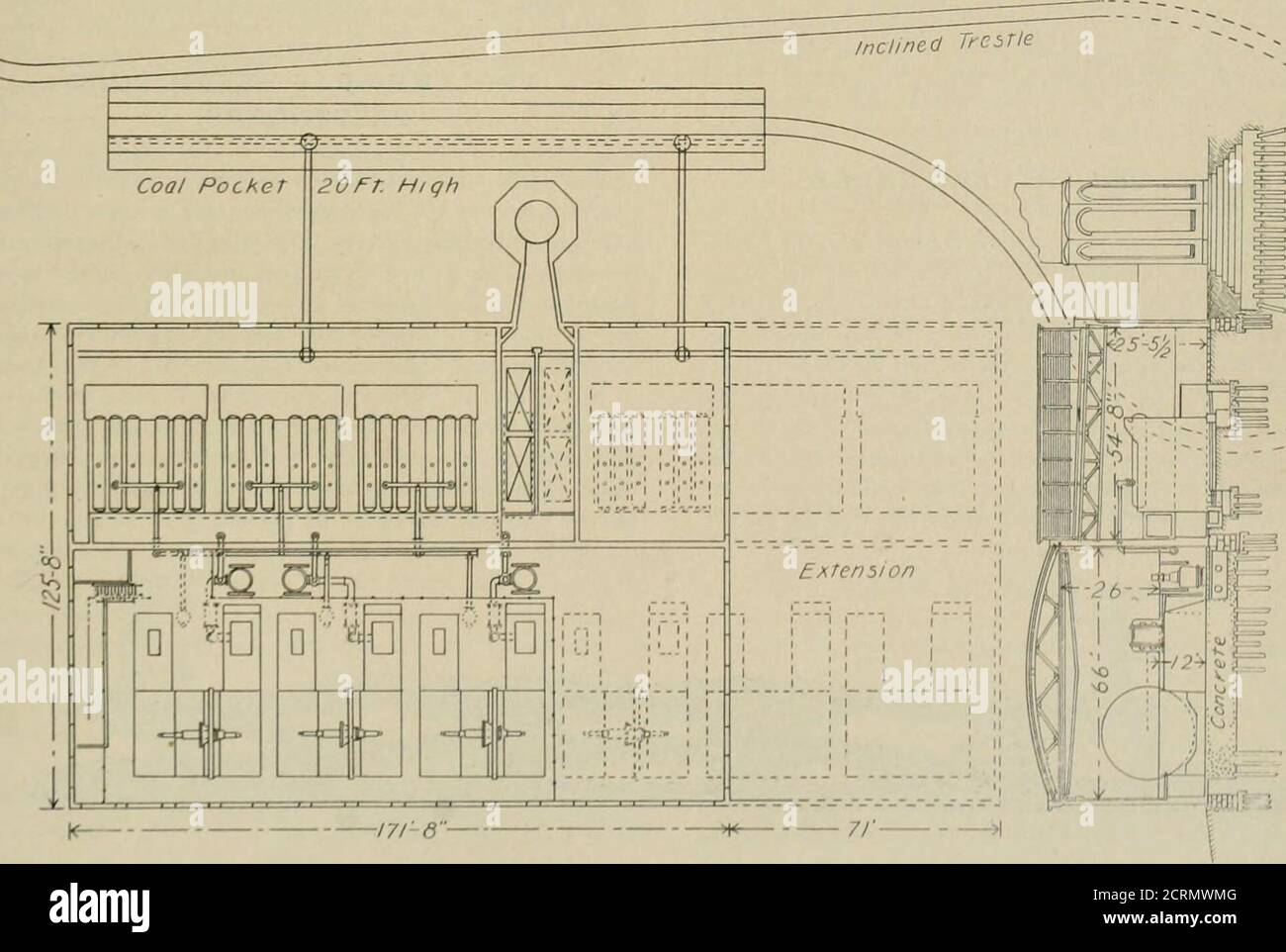 Hand worked crane hi-res stock photography and images - Alamy