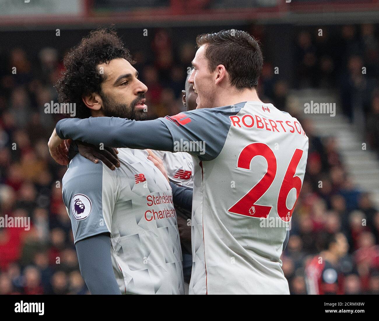 Mohamed Salah. Bournemouth v Liverpool. Premier League. Picture ...