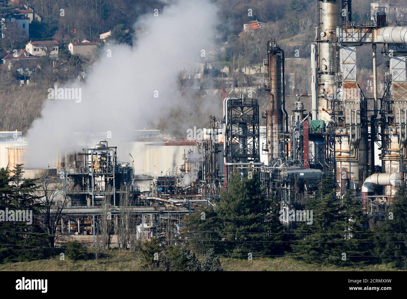 Total petrochemical complex hi-res stock photography and images - Alamy