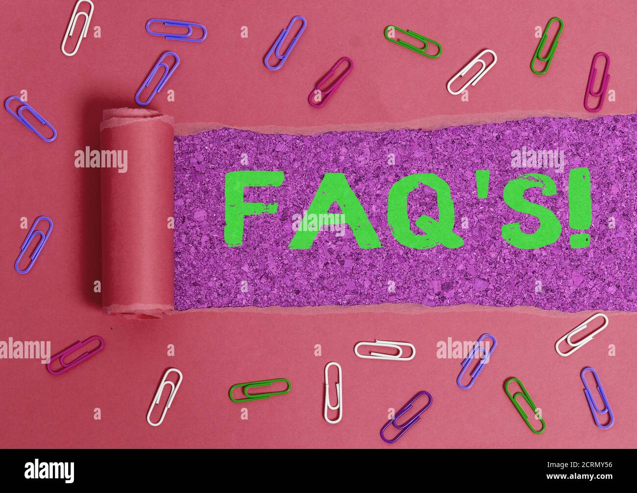 Writing Note Showing Faq Business Concept For A List Of Questions And Answers Relating To A