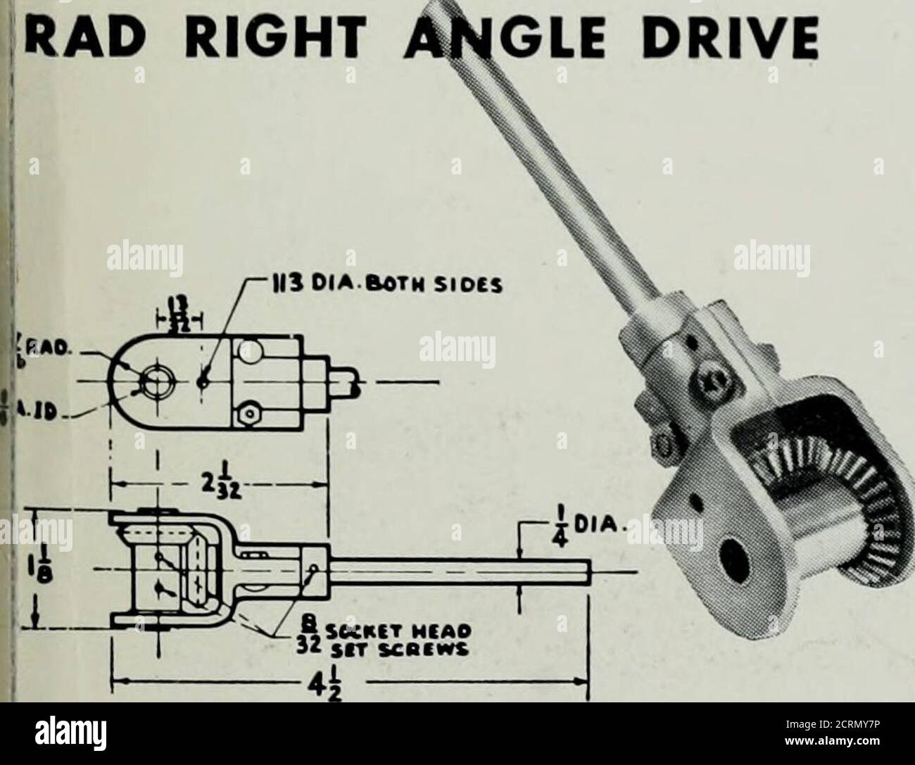 Right angle gears hi-res stock photography and images - Alamy