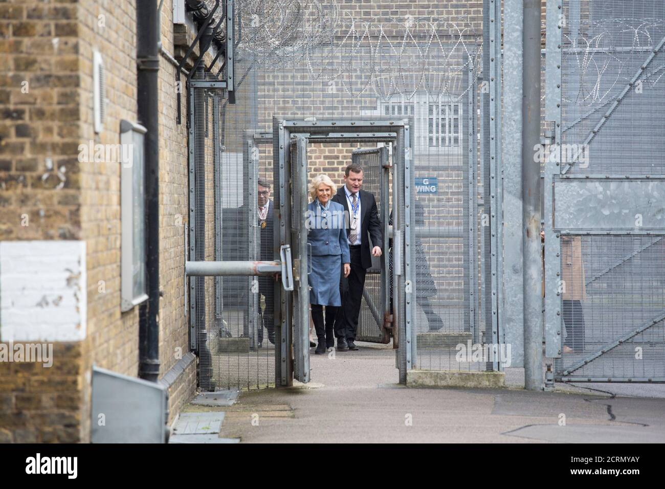 Governor of brixton prison hi-res stock photography and images - Alamy