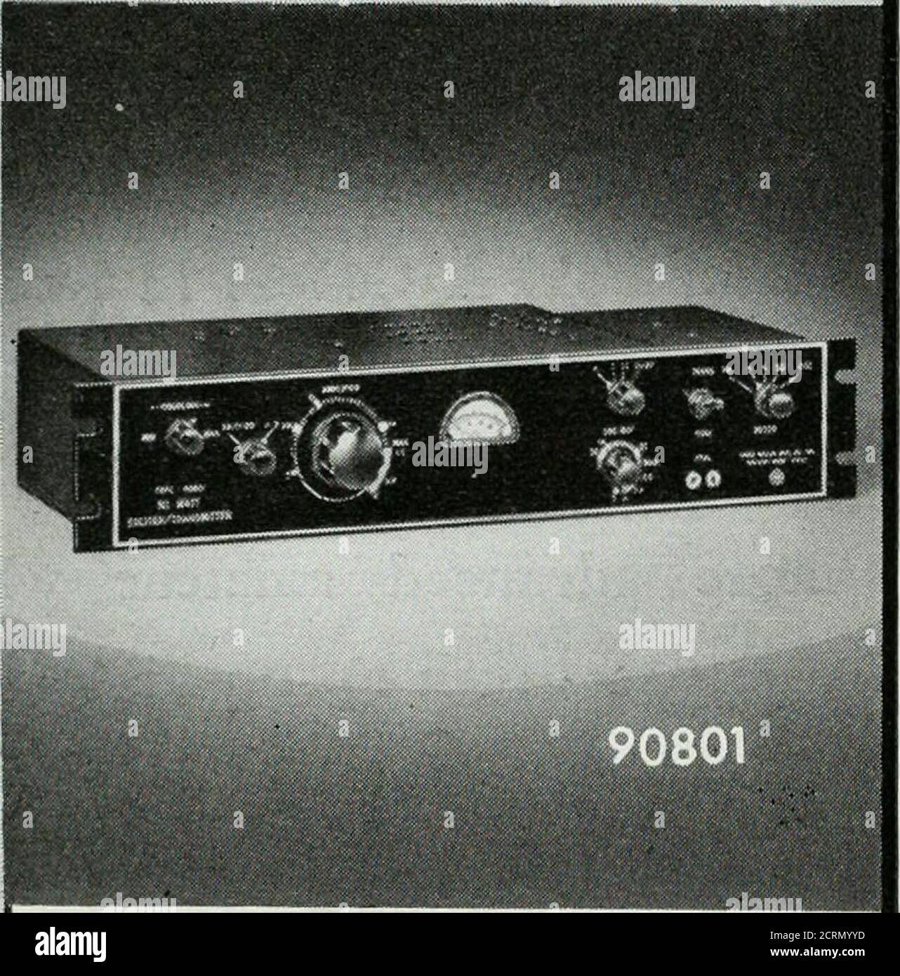 . QST . The No. 90801EXCITER-TRANSMITTER The No. 90801 Exciter ...