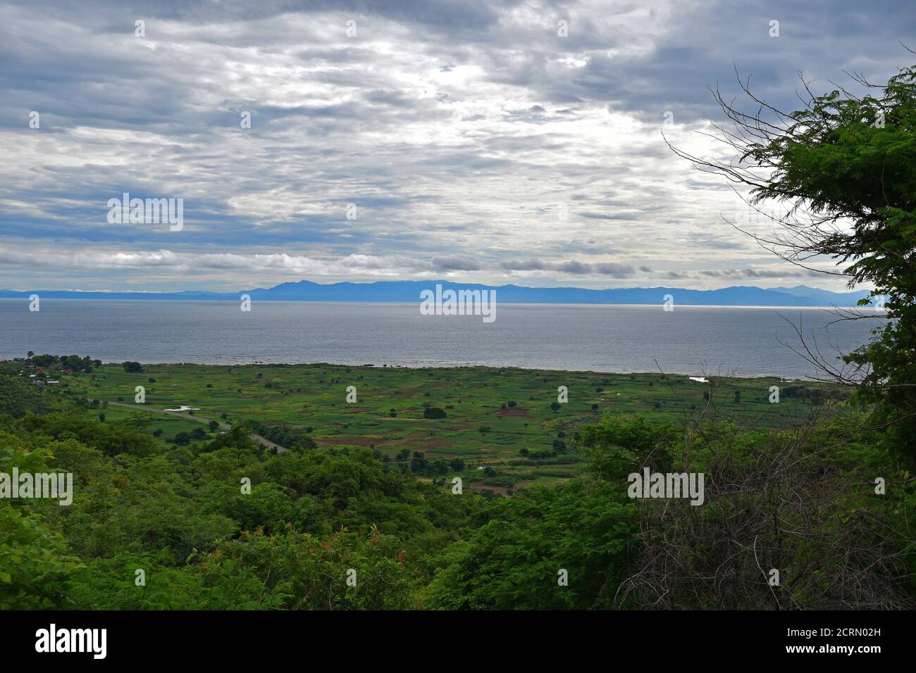 Landscape of Lake Malawi Stock Photo - Alamy