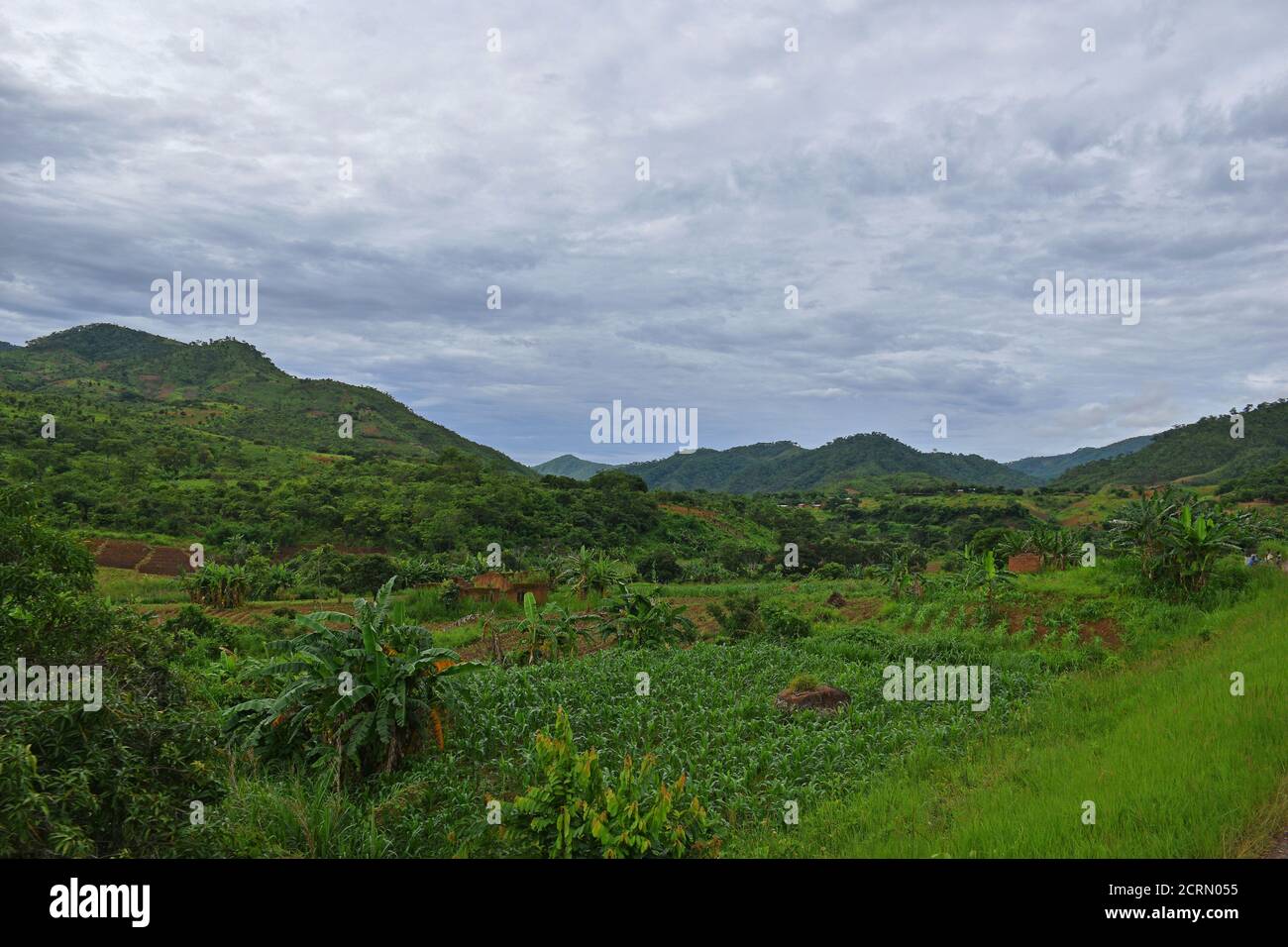 Landscape of Lake Malawi Stock Photo - Alamy