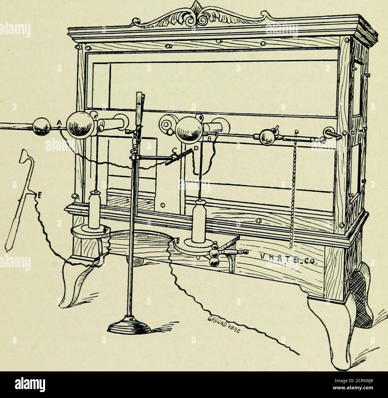 Brush discharge hi-res stock photography and images - Alamy