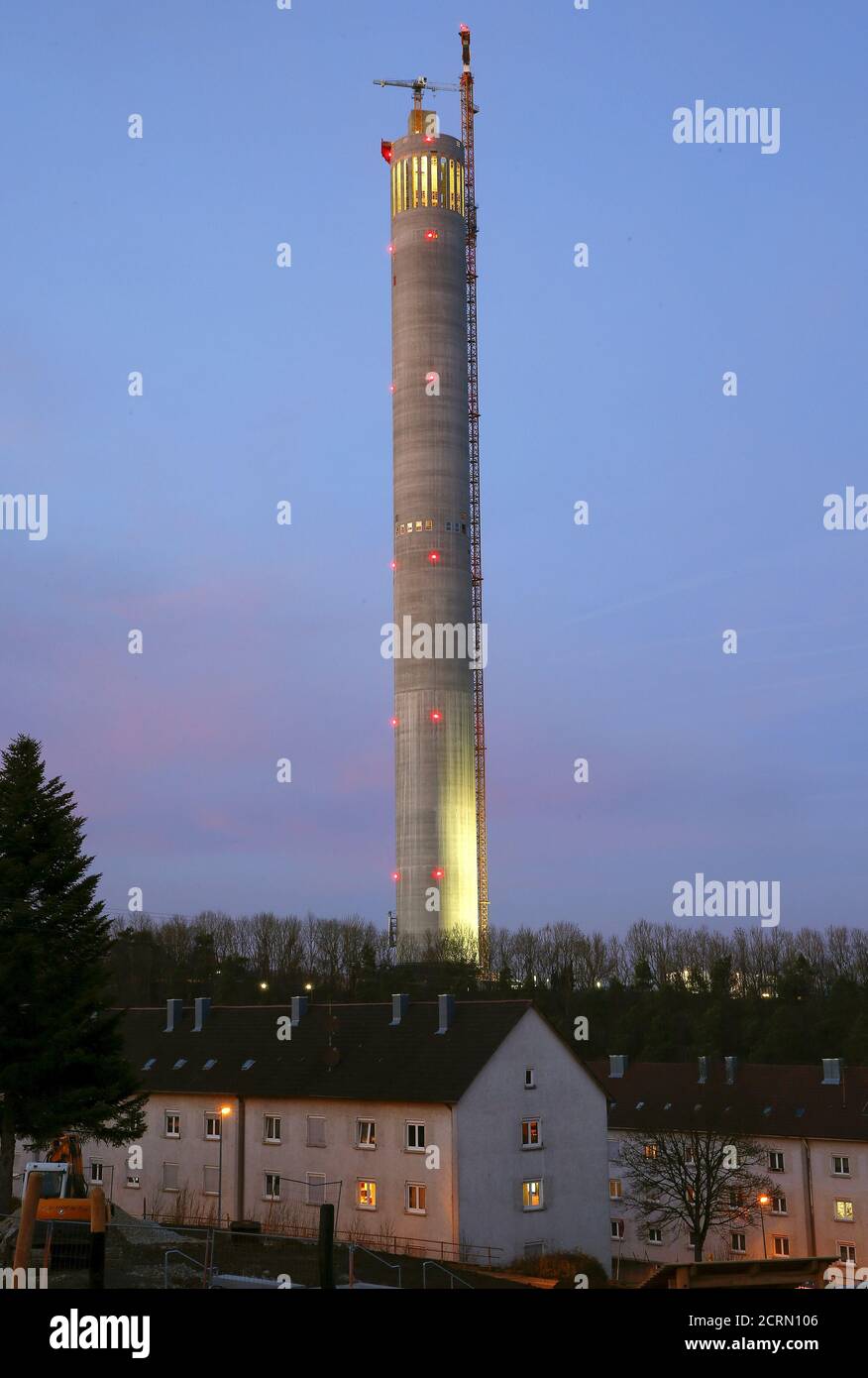 Test tower thyssenkrupp hi-res stock photography and images - Alamy