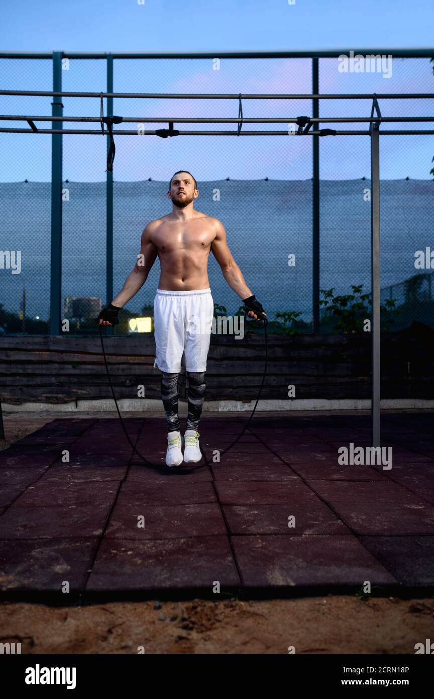 Athlete handstand on parallel bars hi-res stock photography and images ...