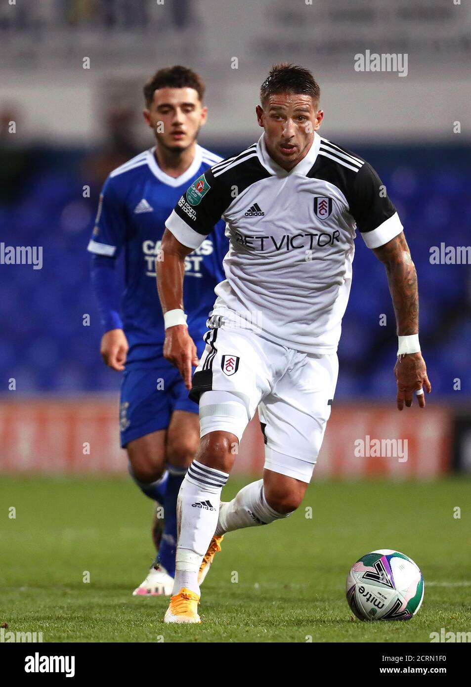 Anthony knockaert of fulham hi-res stock photography and images - Alamy