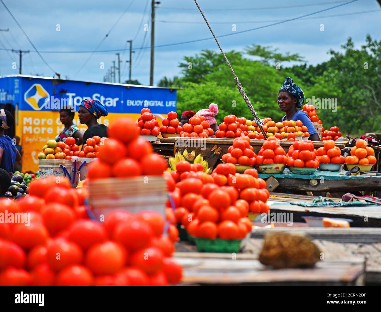 Zambian fruit hi-res stock photography and images - Alamy