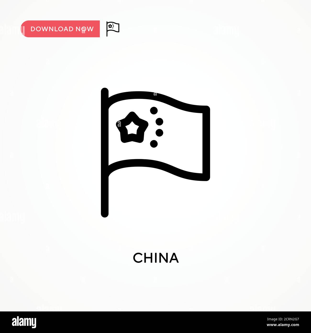 China great wall flag Cut Out Stock Images & Pictures - Alamy